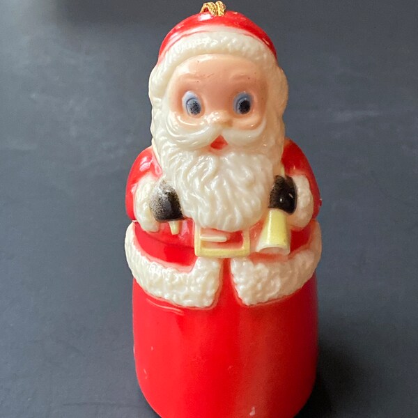 Plastic Santa - Etsy