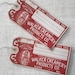 ONE Antique 1910s or 1920s Shipping Tag With Great Graphics - Etsy