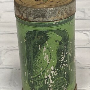 Antique Civil War Era Great American Tea Company Spice Tin - Pepper Tin ...