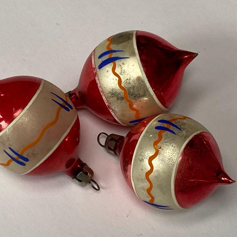 S Mercury Ornament - Etsy