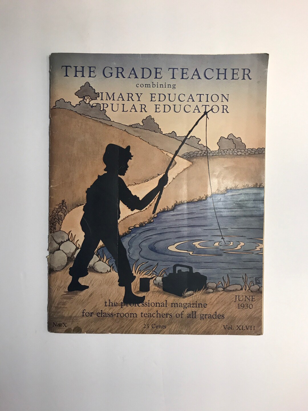 Vintage (1930) Education Magazine - the Grade Teacher, the Professional ...