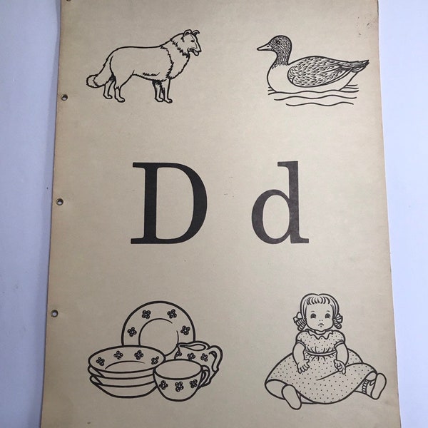 Phonics Poster - Etsy