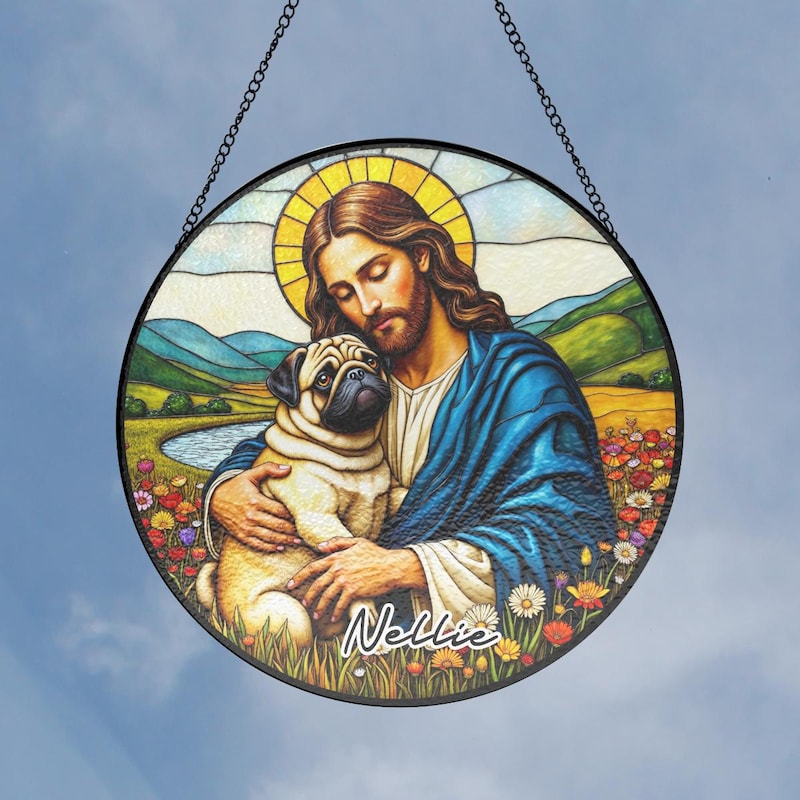 Jesus mops - Etsy.de