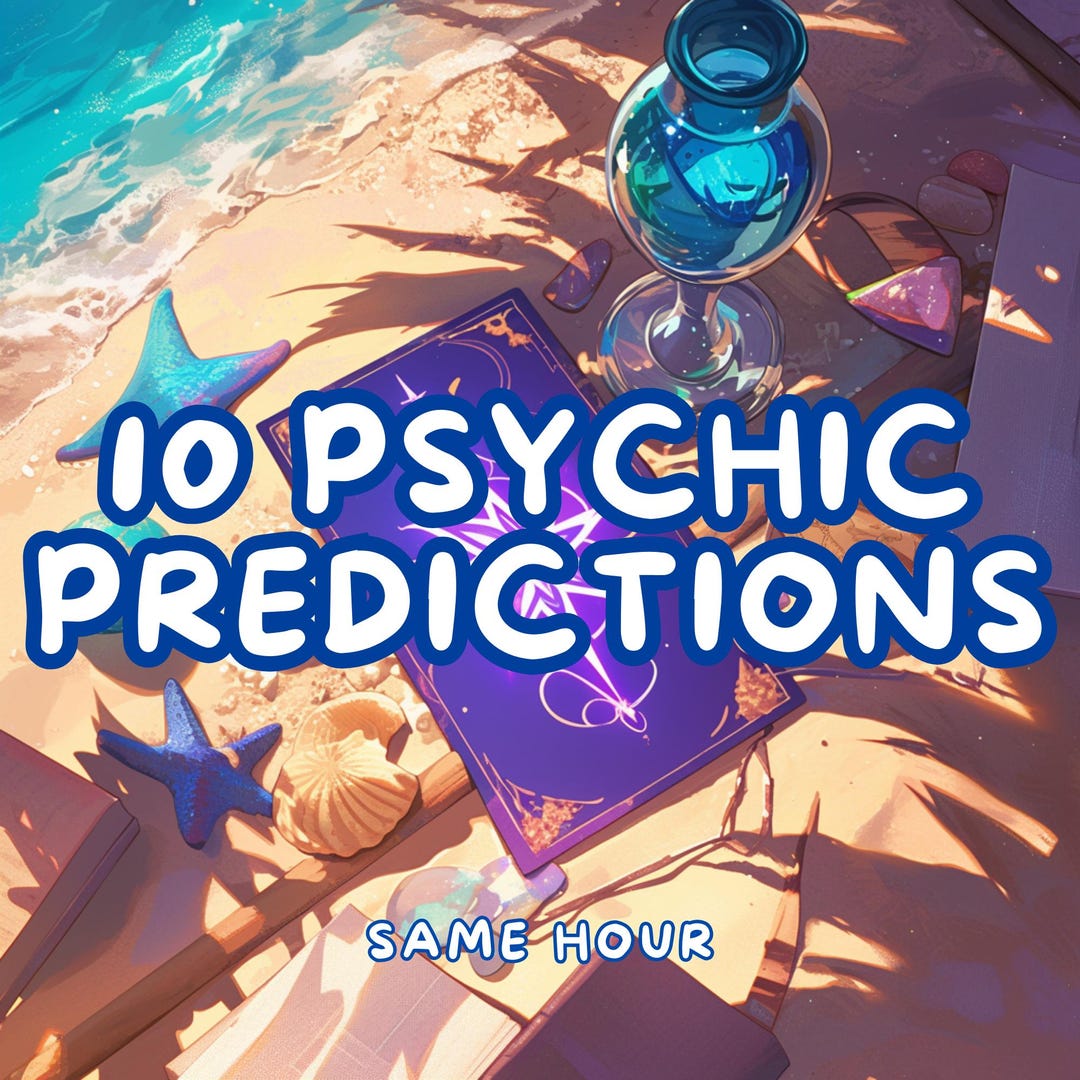 10 Psychic Predictions, Same Hour, Future Predictons, Psychic ...
