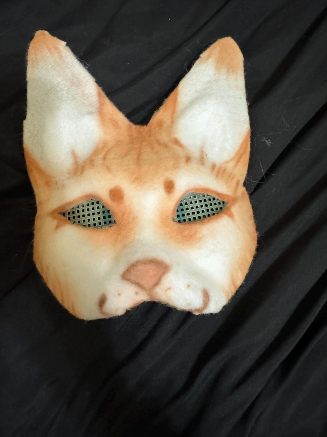 Orange Tabby Cat Mask - Etsy
