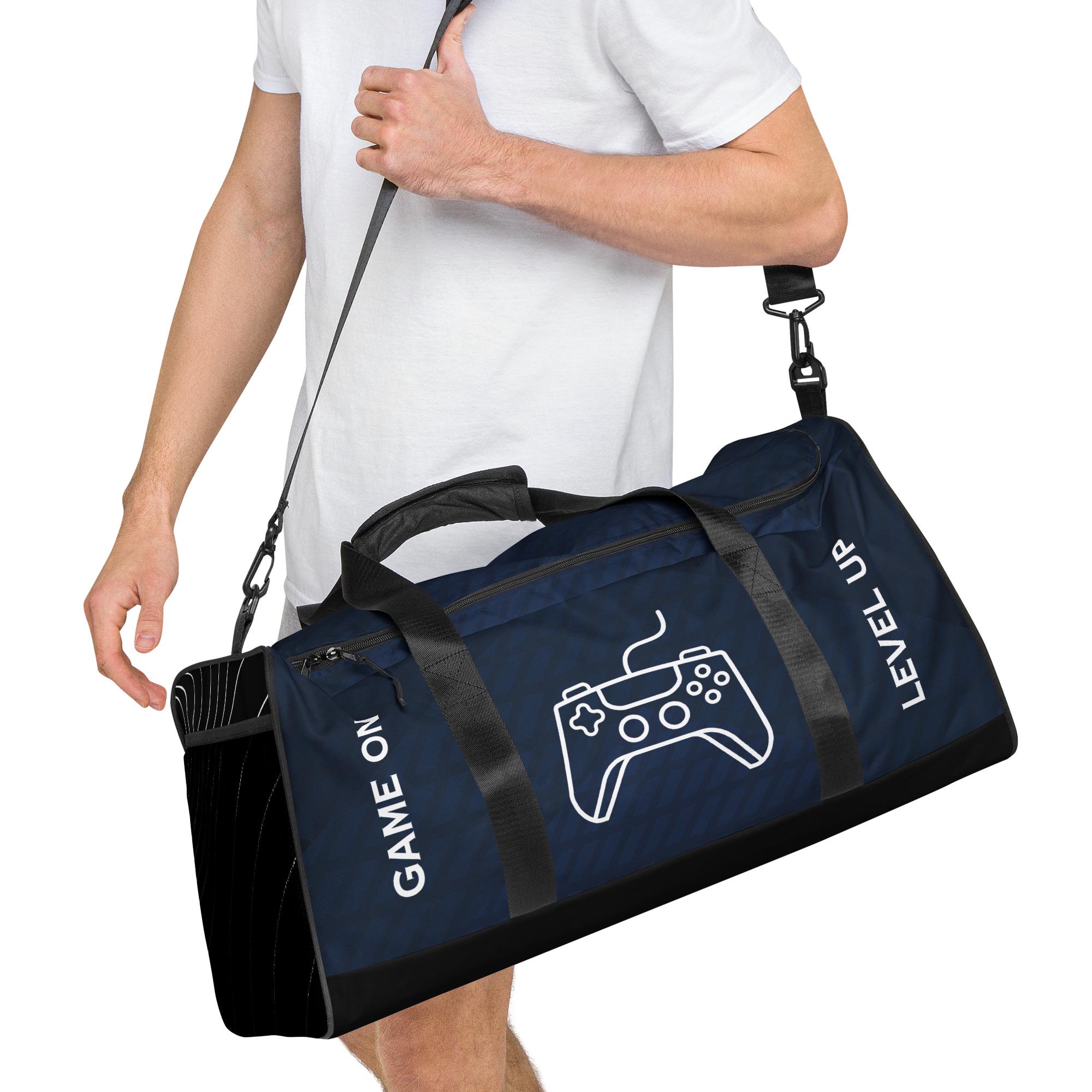 Gamer Duffle Bag | All Over Print Gamer Travel Bag | EPIC YEETS Duffel ...