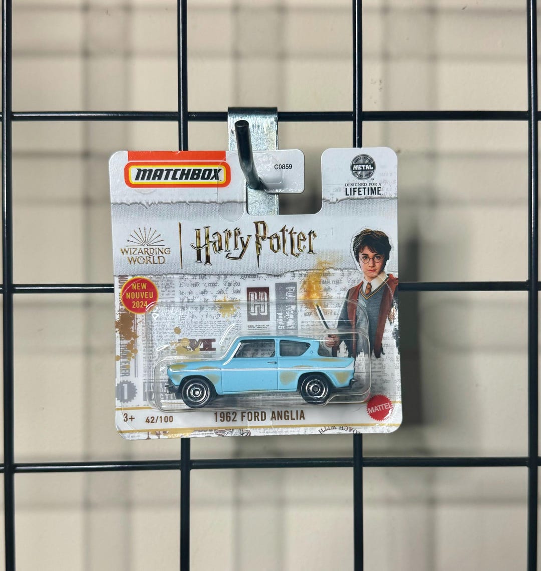 Matchbox Harry Potter 1962 Ford Anglia Minicar Short Card Collectible ...
