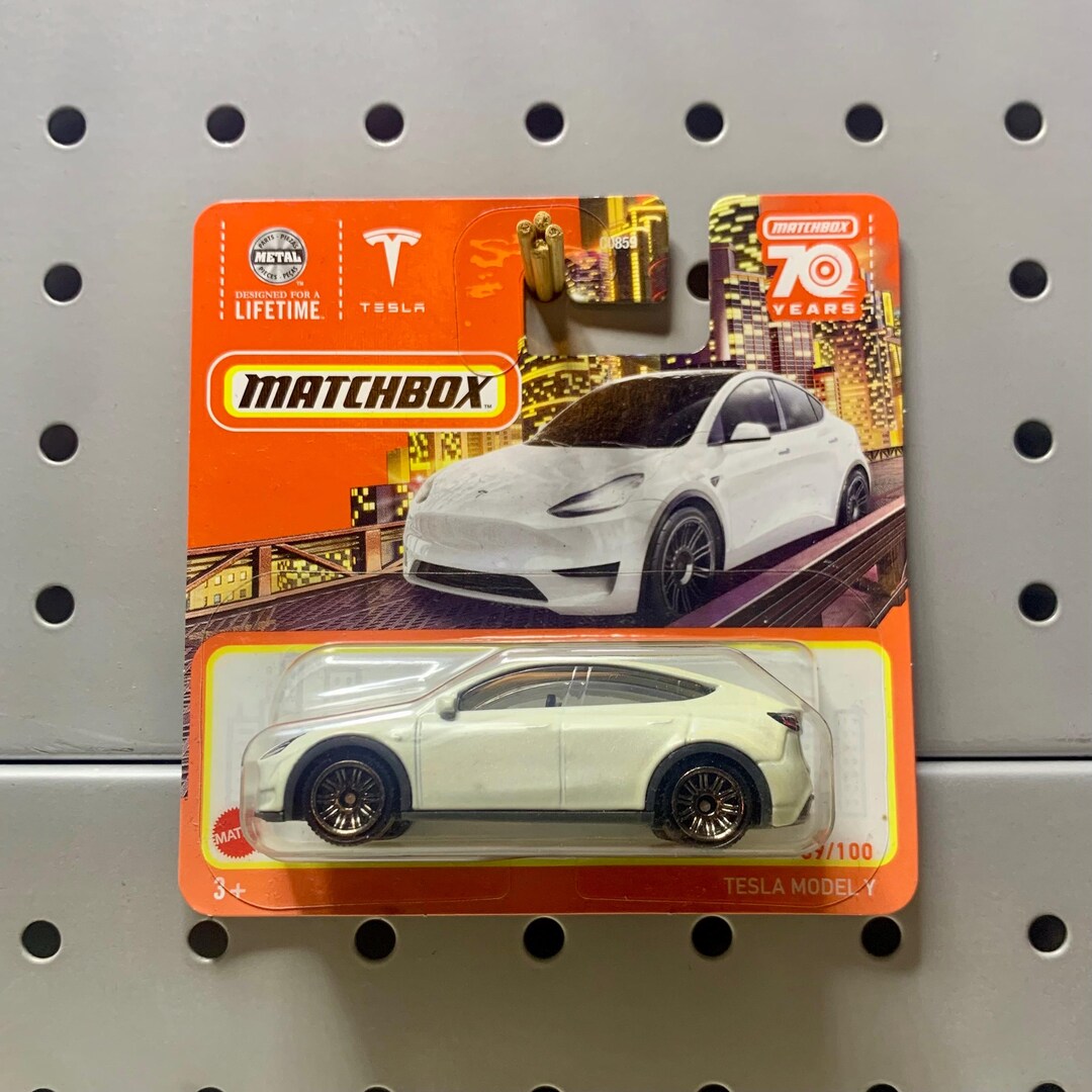 Matchbox Tesla Model Y Minicar 2022 - Etsy