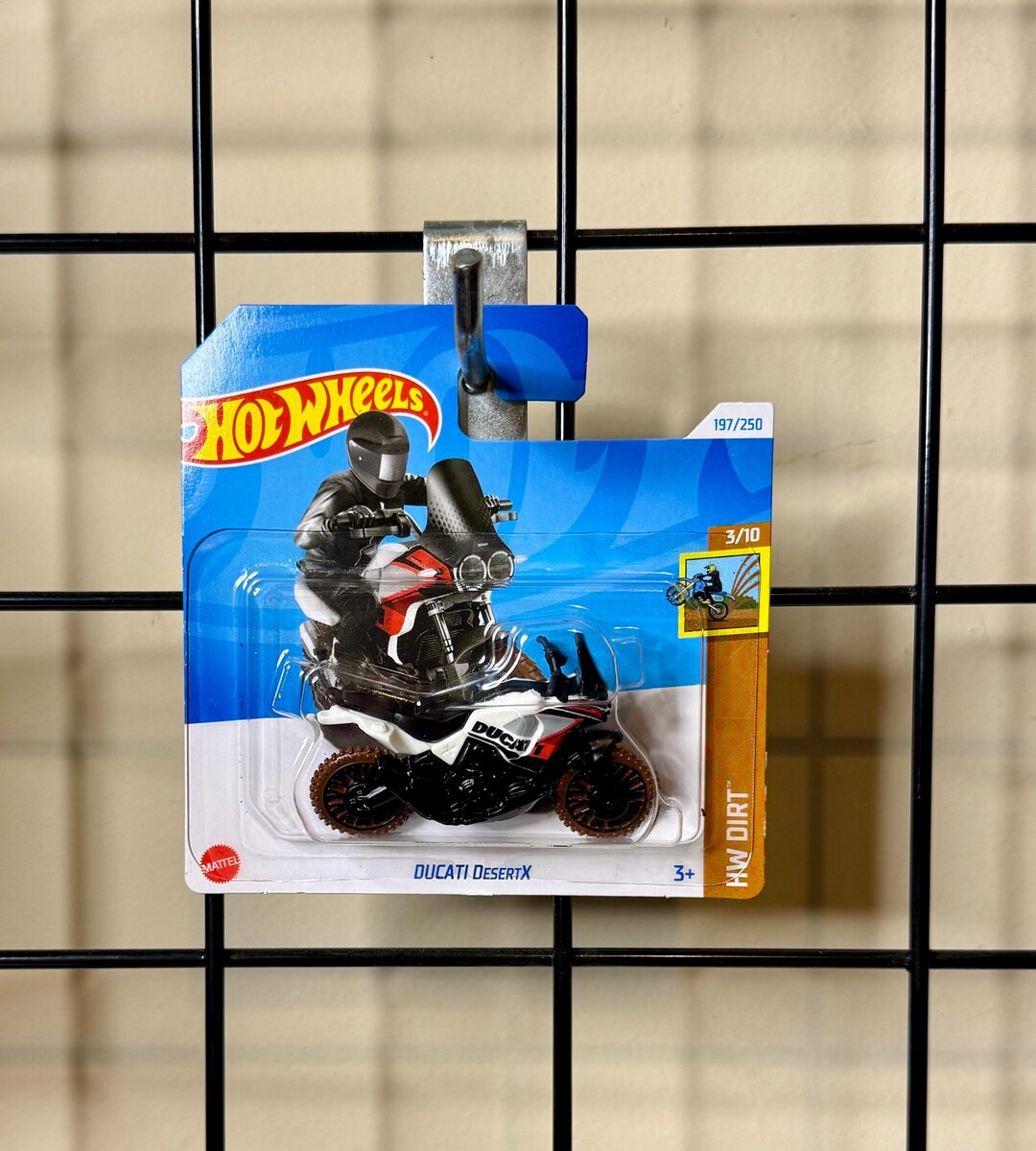 Hot Wheels Ducati Desertx Short Card Collectible Toy Diecast Car 1:64 ...