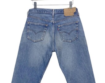 Levi's 501 Jeans Size Waist 30 Vintage 90's Levis 501-6182 Levi's 501 Jeans Size Waist 30 Vintage 90's Levis 501-6182