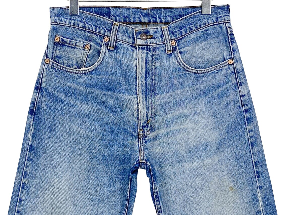 Levi's 509 Jeans Size Waist 30 Vintage 90's Levis 509-0217 Jeans High ...