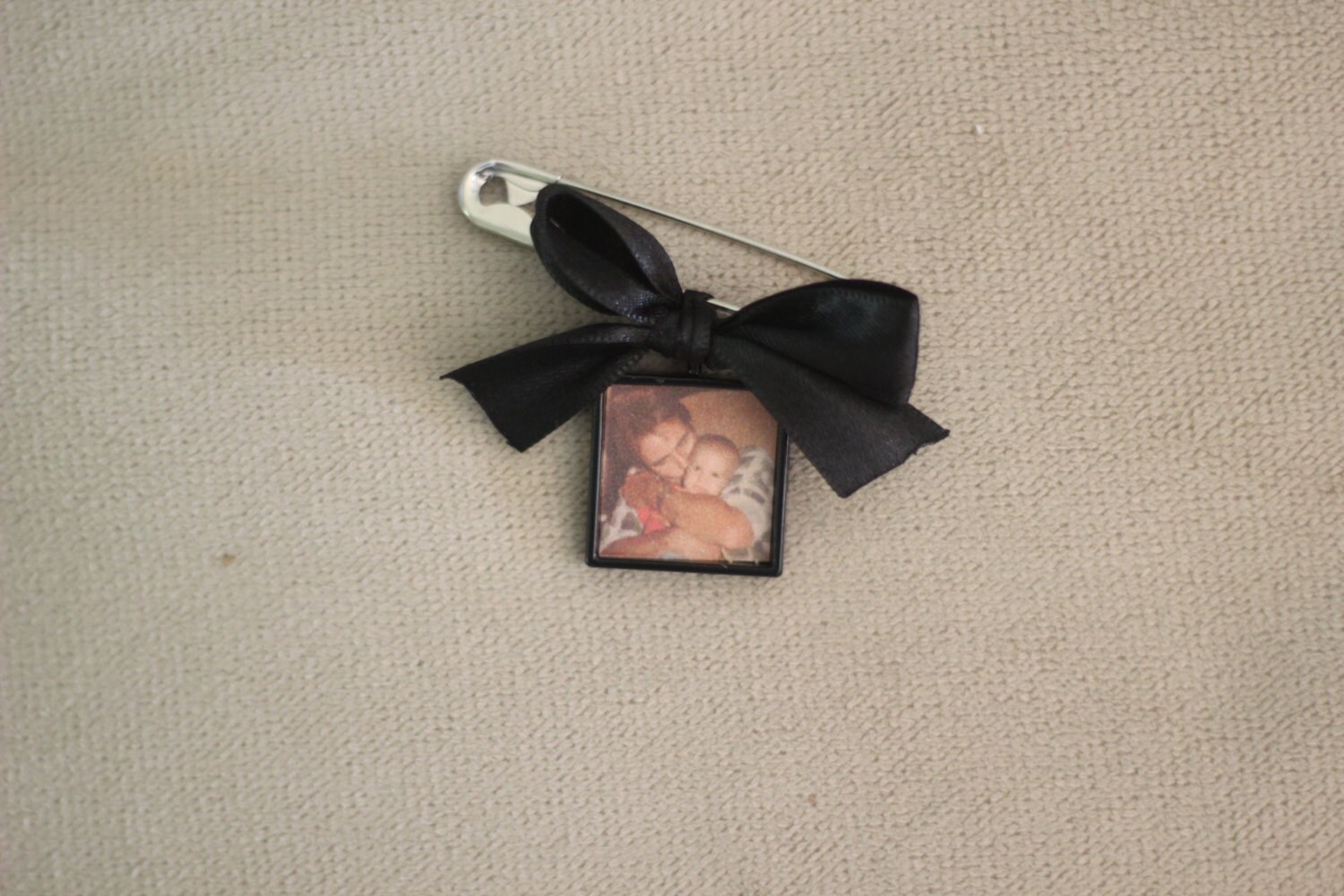 Large Decorative Safety Pin for Bouquet Charm | Etsy