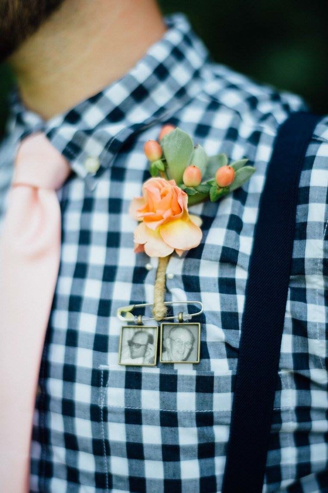 Large Decorative Safety Pin for Bouquet Charm - Etsy