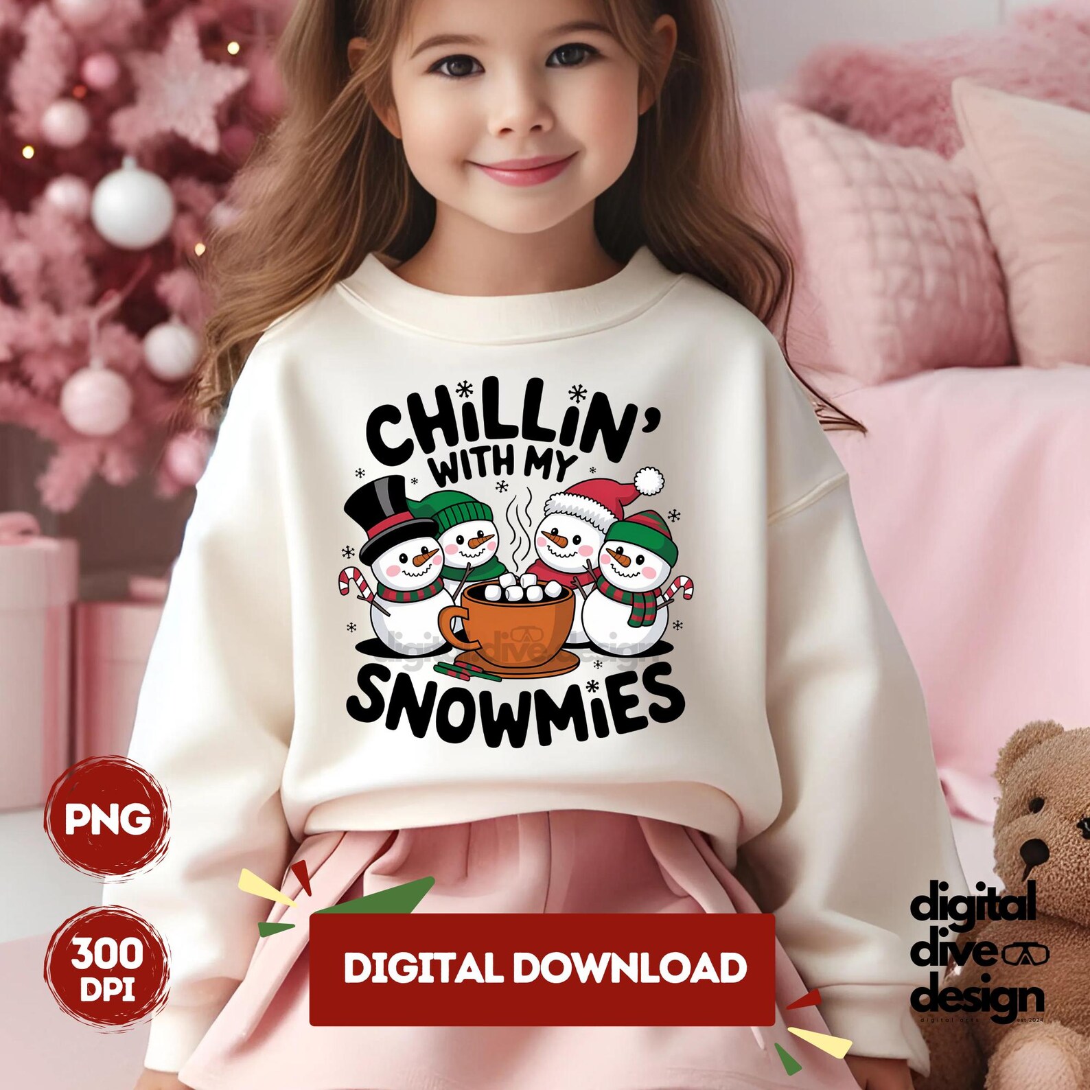 Chillin With My Snowmies Png, Cute Snowman Png, Winter Snowman ...