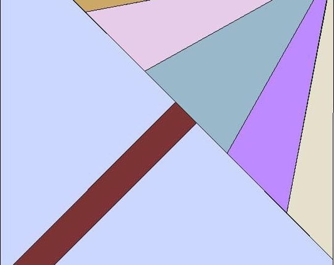 UMBRELLA QUILT BLOCK PATTERN PDF FORMAT - Etsy