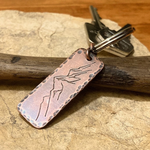 Nature Keychain - Etsy