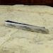 Mountains Tie Clip, Engraved Sterling Silver Tie Bar, Mountain Range ...