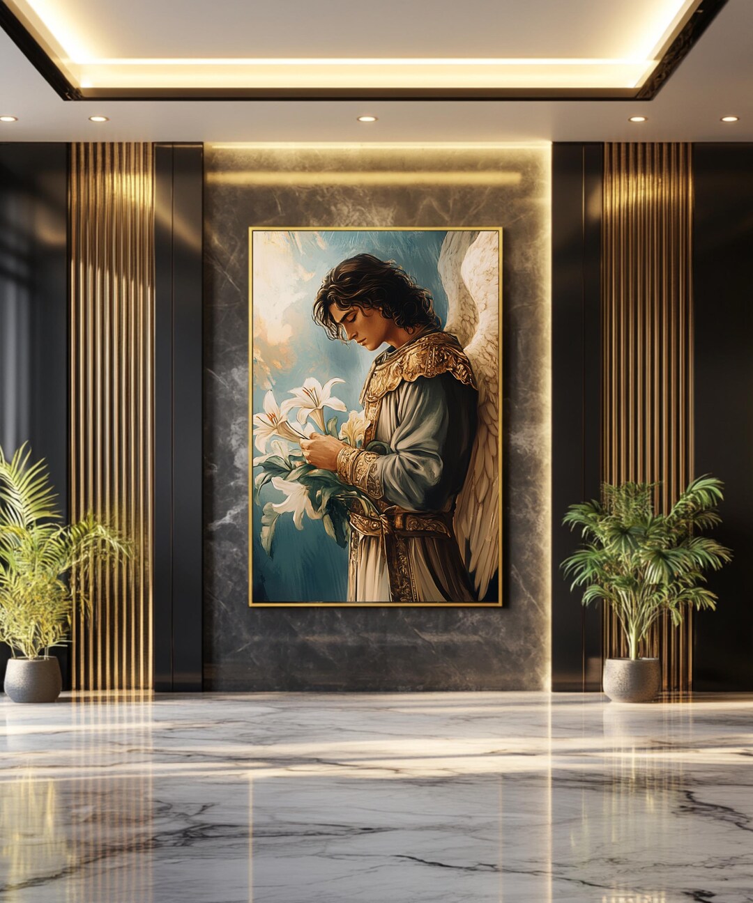 Saint Gabriel the Archangel, Saint Gabriel, Archangel, Angel, St ...