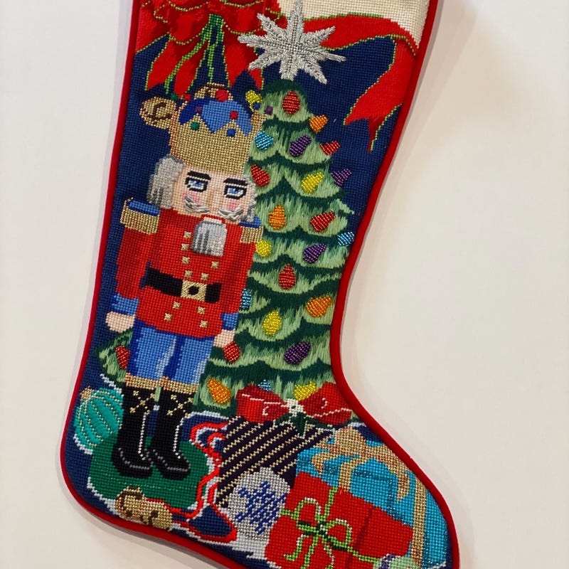 Needlepoint Stocking - Etsy