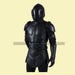 Real Leather Medieval Armor -handmade Gothic Brown Halloween Costume ...