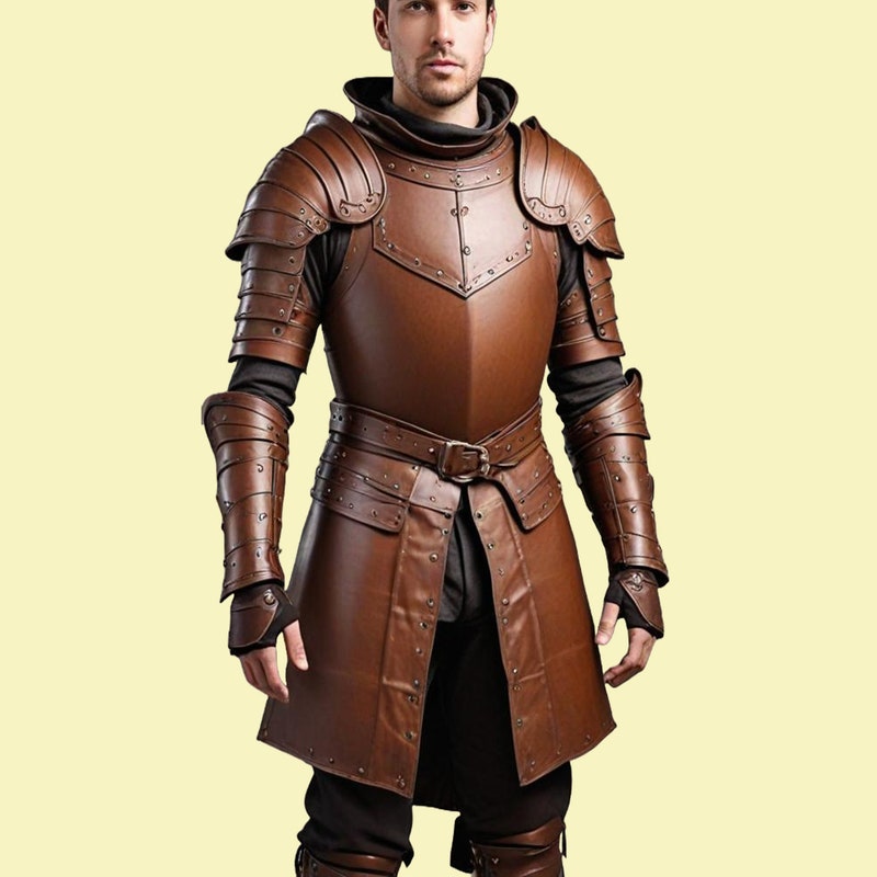 Leather Armor Men - Etsy