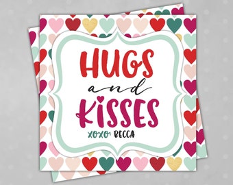 Printable Valentines Day Gift Tags Gift Tags for - Etsy