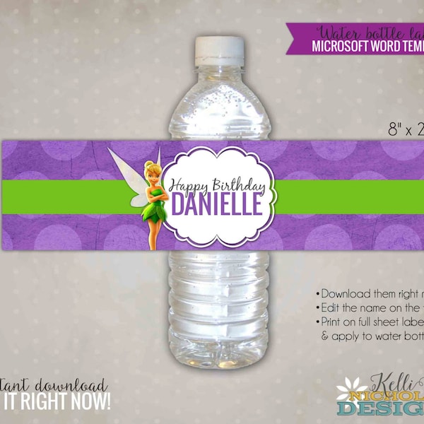 Tinkerbell Party - Etsy