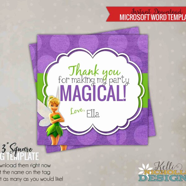 Tinkerbell Party - Etsy
