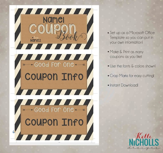 Payment Coupon Templates Microsoft Office