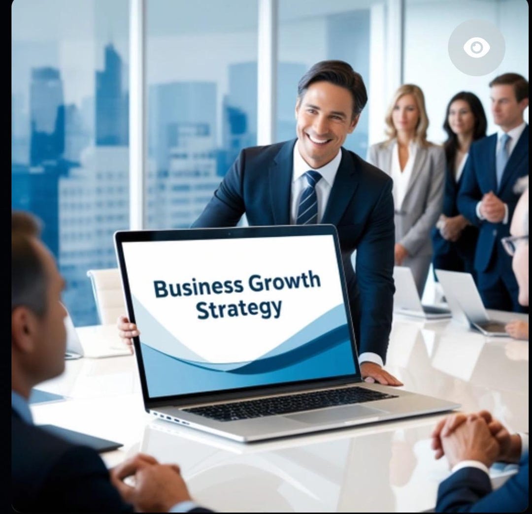 Printable BUSINESS PLAN PRESENTATION - Etsy