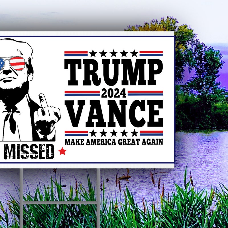 Trump Yard Signs Free - Etsy
