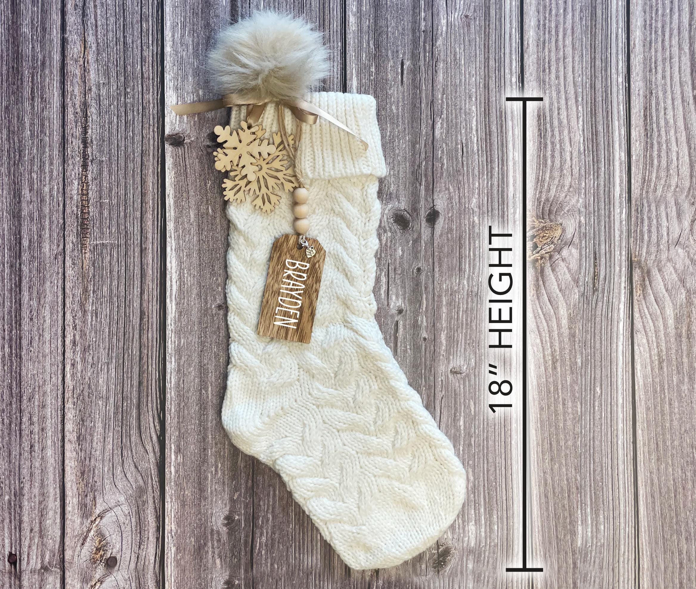 Personalized Stockings, Stockings With Personalized Tags, Stockings for ...