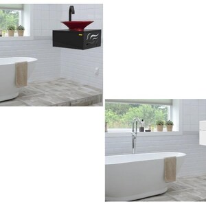 Bathroom Console, Washbasin Frame, Countertop Bowl, Cabinet, Loft Shelf ...