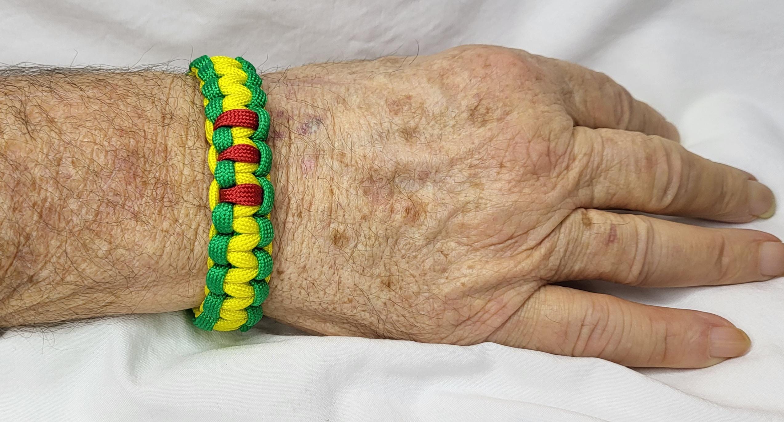 Vietnam Campaign Paracord Bracelet- Disabled Veteran Made - Etsy