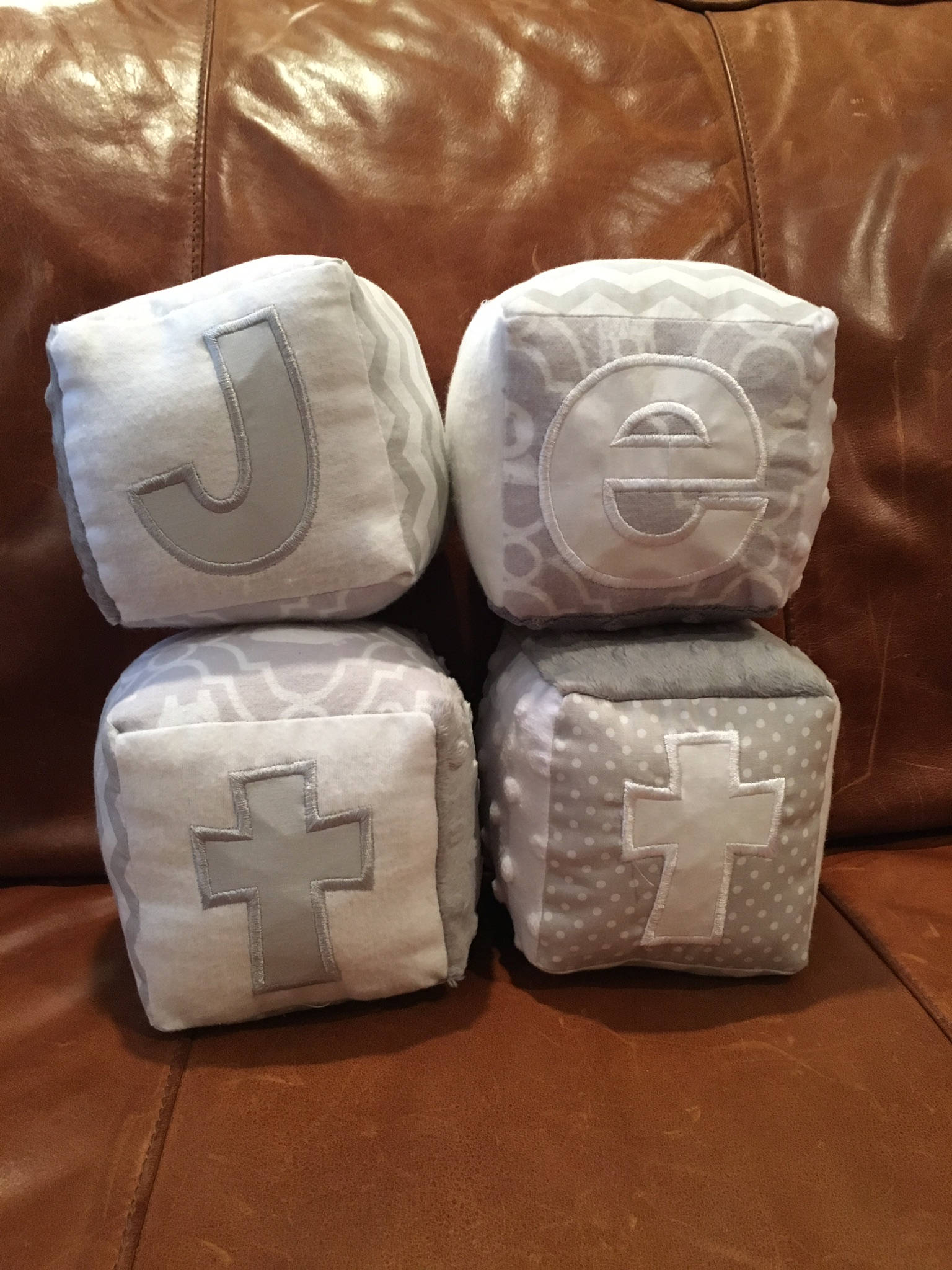Soft Fabric Blocks Personalized for Baby - Etsy