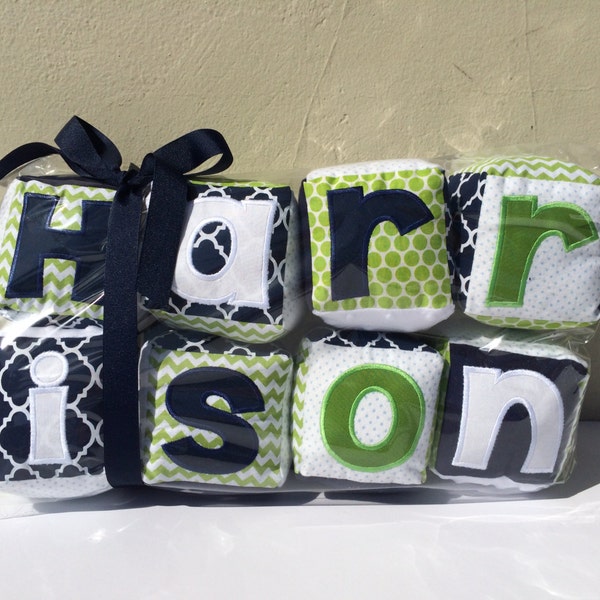Baby Blocks - Etsy