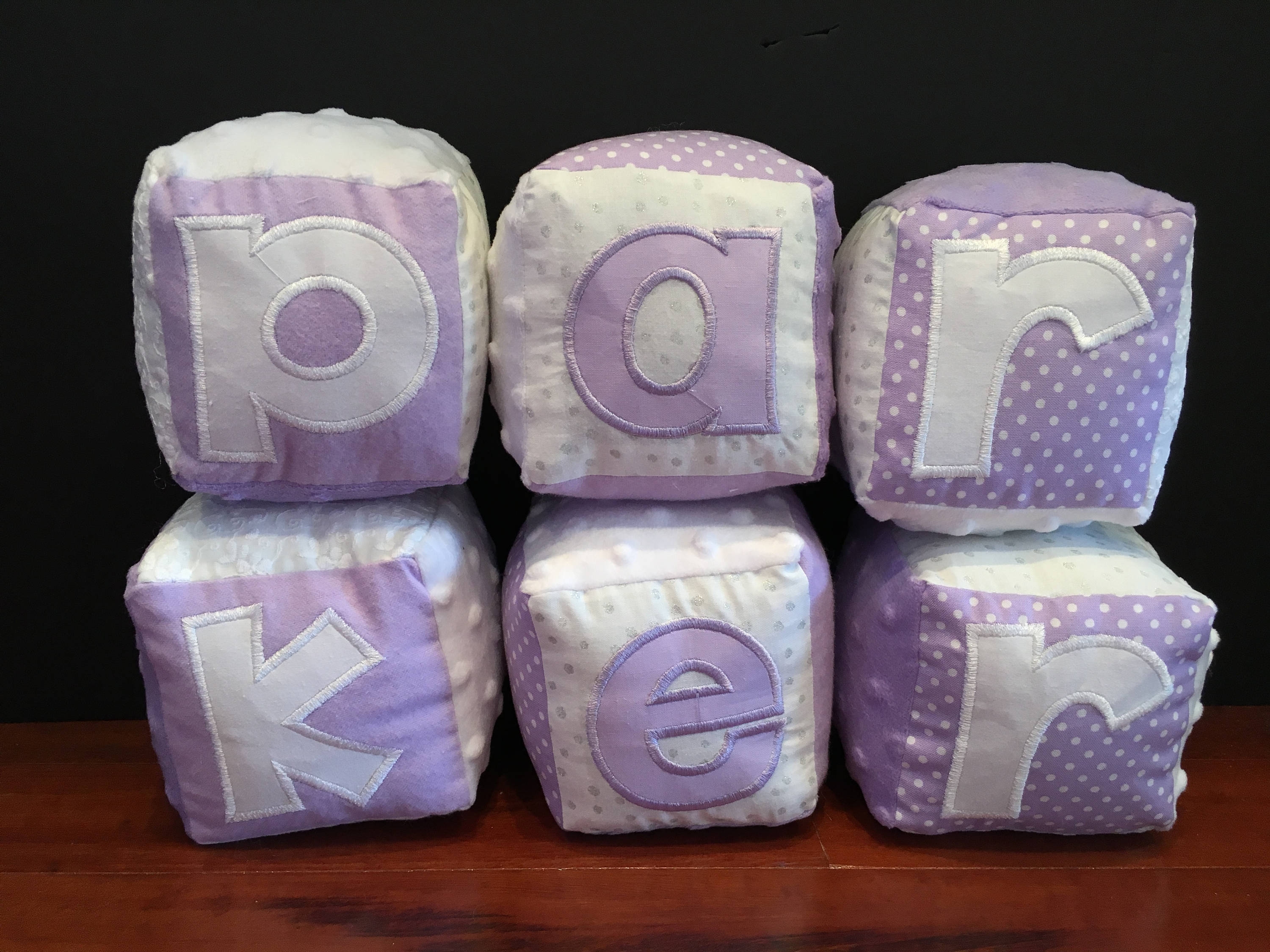 Soft Fabric Blocks Personalized for Baby - Etsy