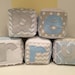 Soft Fabric Blocks Personalized for Baby - Etsy