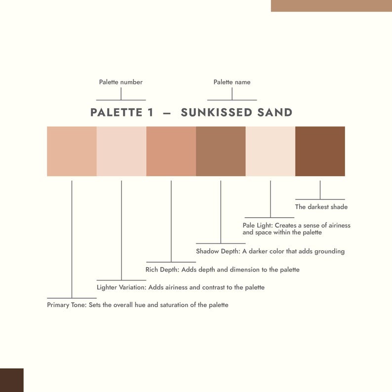 Skin Tone Color Palettes: 19 Advanced Palettes, 114 Versatile Premium ...