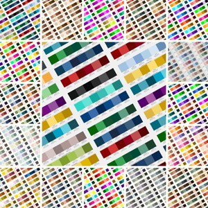 Ultimate Creator's Color Collection: 497 Deluxe Palettes, 2982 Premium ...