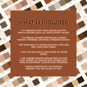 Skin Tone Color Palettes: 19 Advanced Palettes, 114 Versatile Premium ...