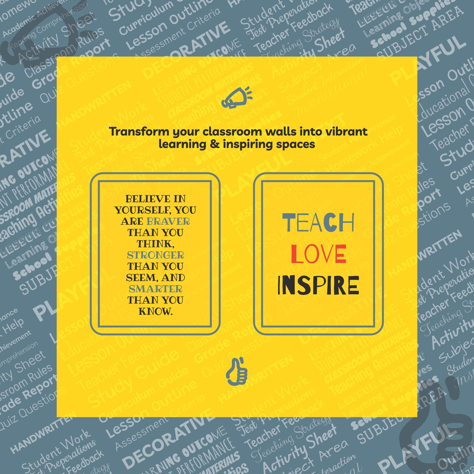 37 Essential Classroom Fonts: Teacher's Toolkit, School Font Bundle ...