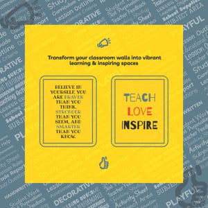 37 Essential Classroom Fonts: Teacher's Toolkit, School Font Bundle ...