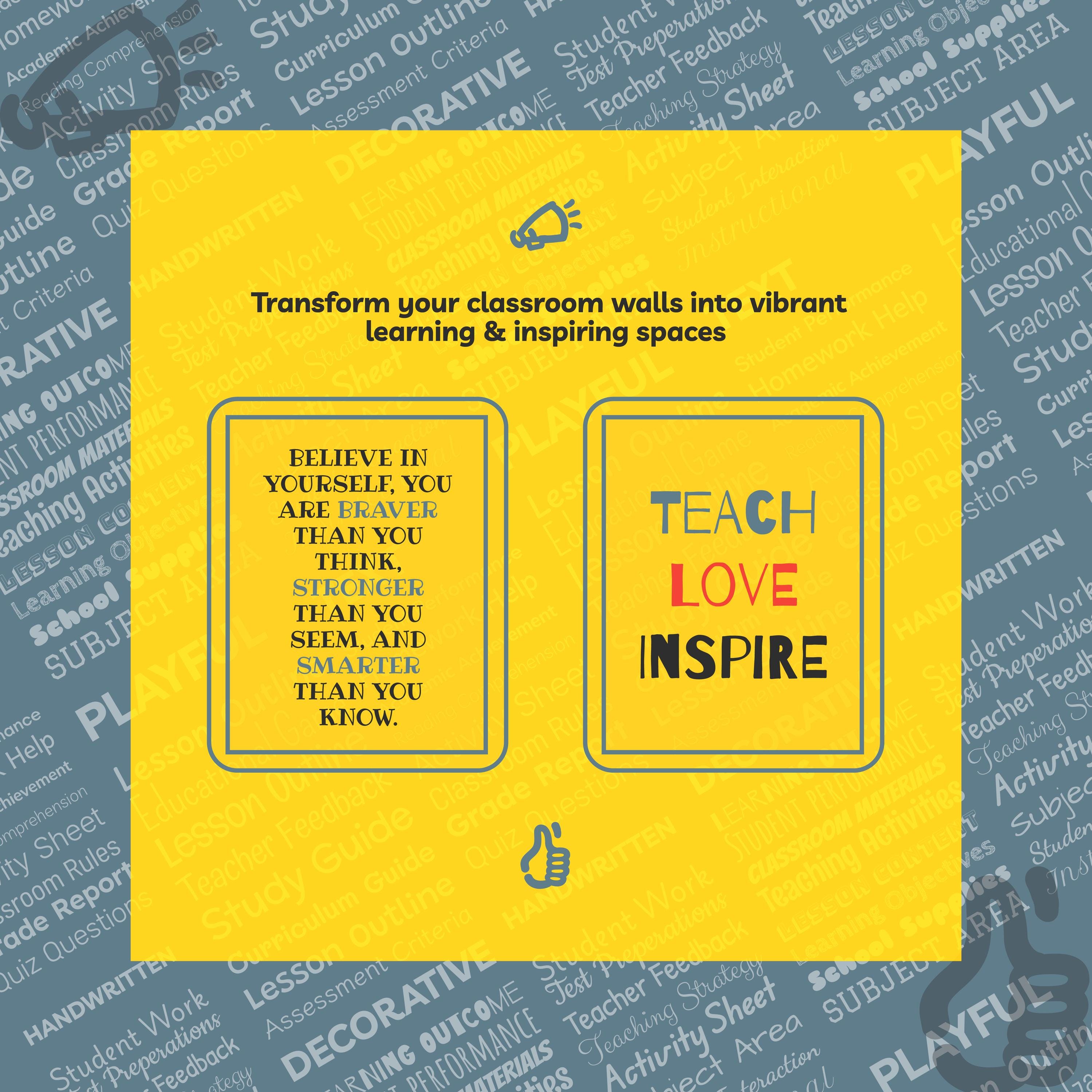 37 Essential Classroom Fonts: Teacher's Toolkit, School Font Bundle ...