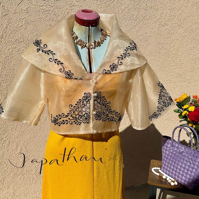 Maria Clara Dress - Etsy