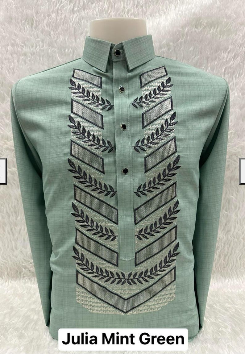 BARONG MINT GREEN - Etsy
