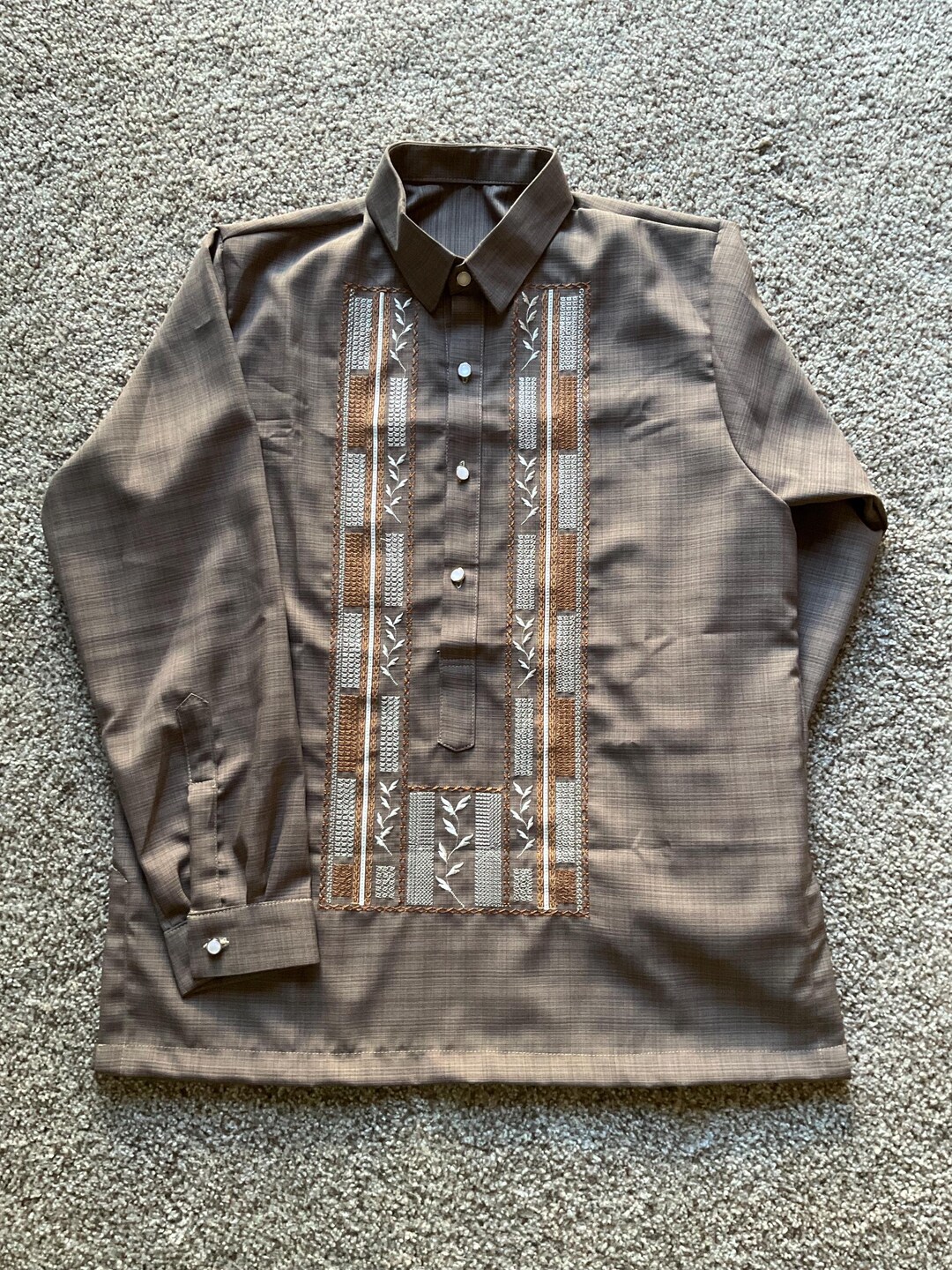 MODERN BARONG Mocha Small - Etsy