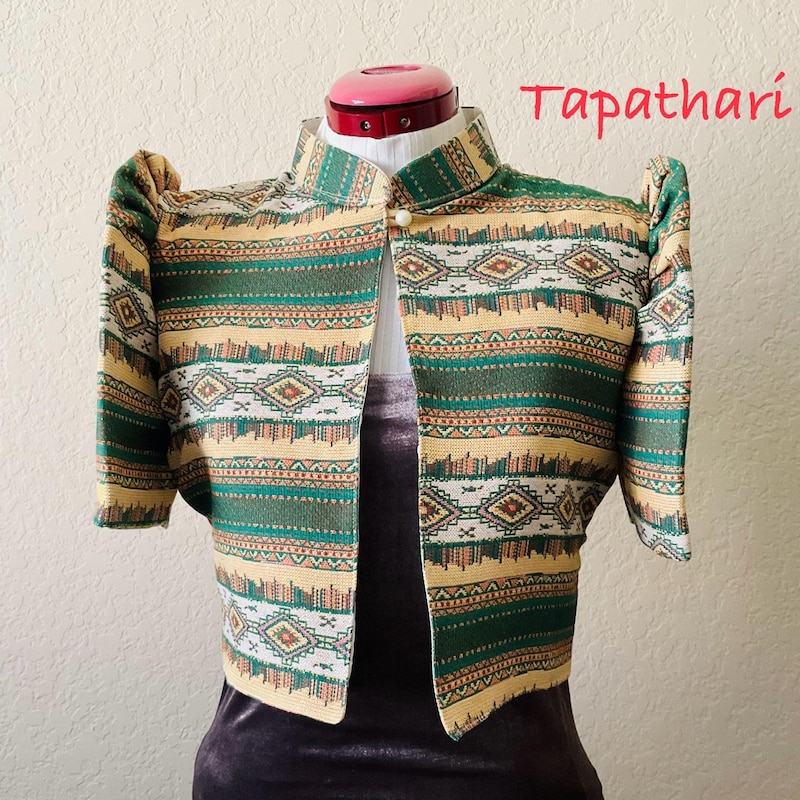 Filipino Ethnic Bolero - Etsy
