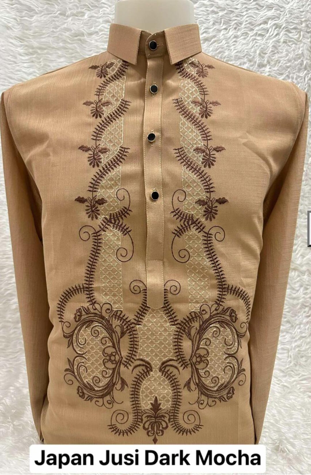 Barong-japan Jusi Mocha - Etsy