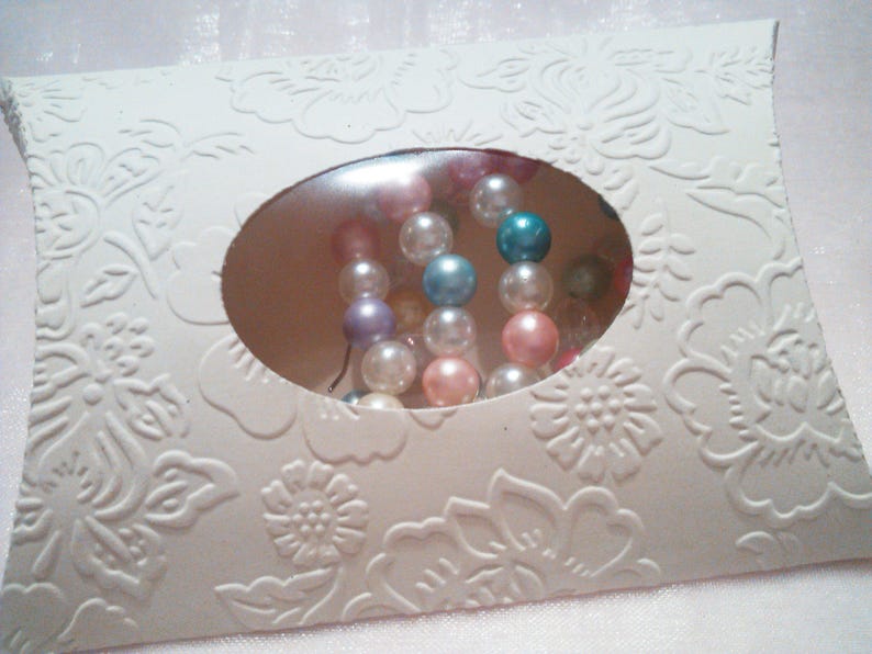 Pillow Gift Box Template • DIY Favor Box (pdf, Png, Svg) - Etsy